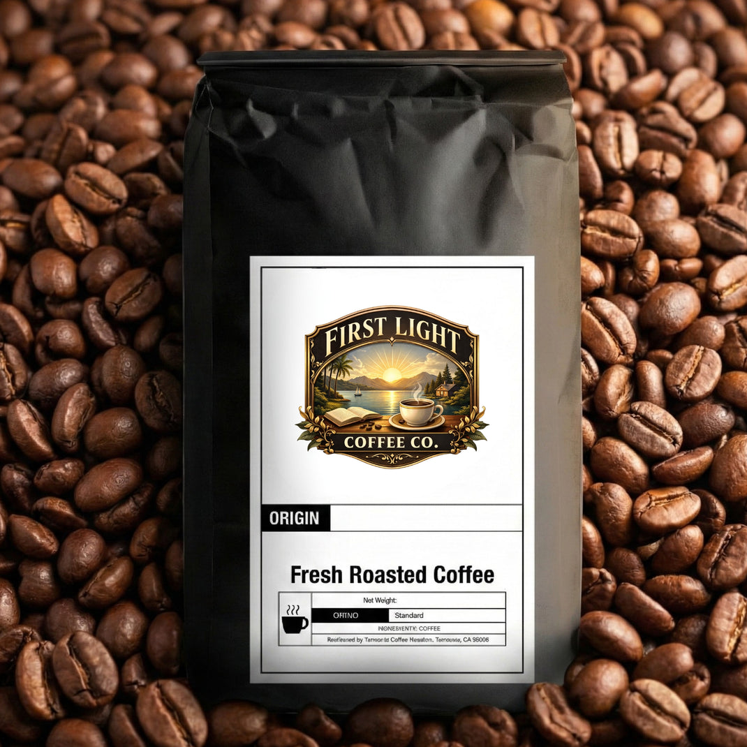 Luxury retreat, served in a mug. – First Light Coffee Co.