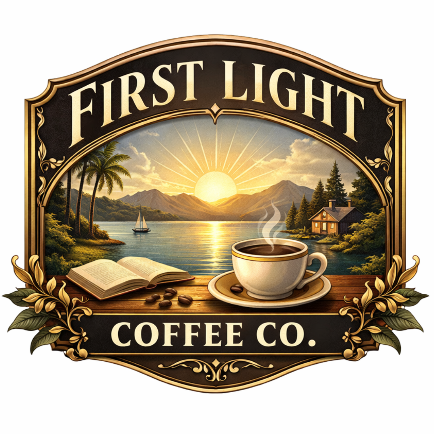 Luxury retreat, served in a mug. – First Light Coffee Co.
